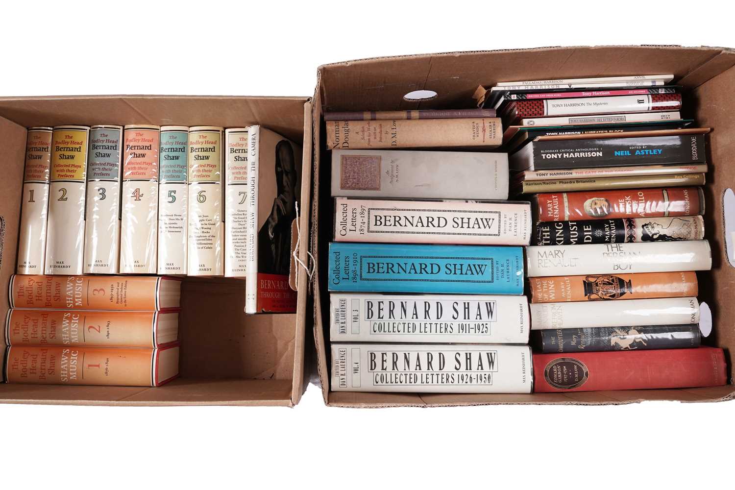 Lot 445 - Assorted poetry hardback books