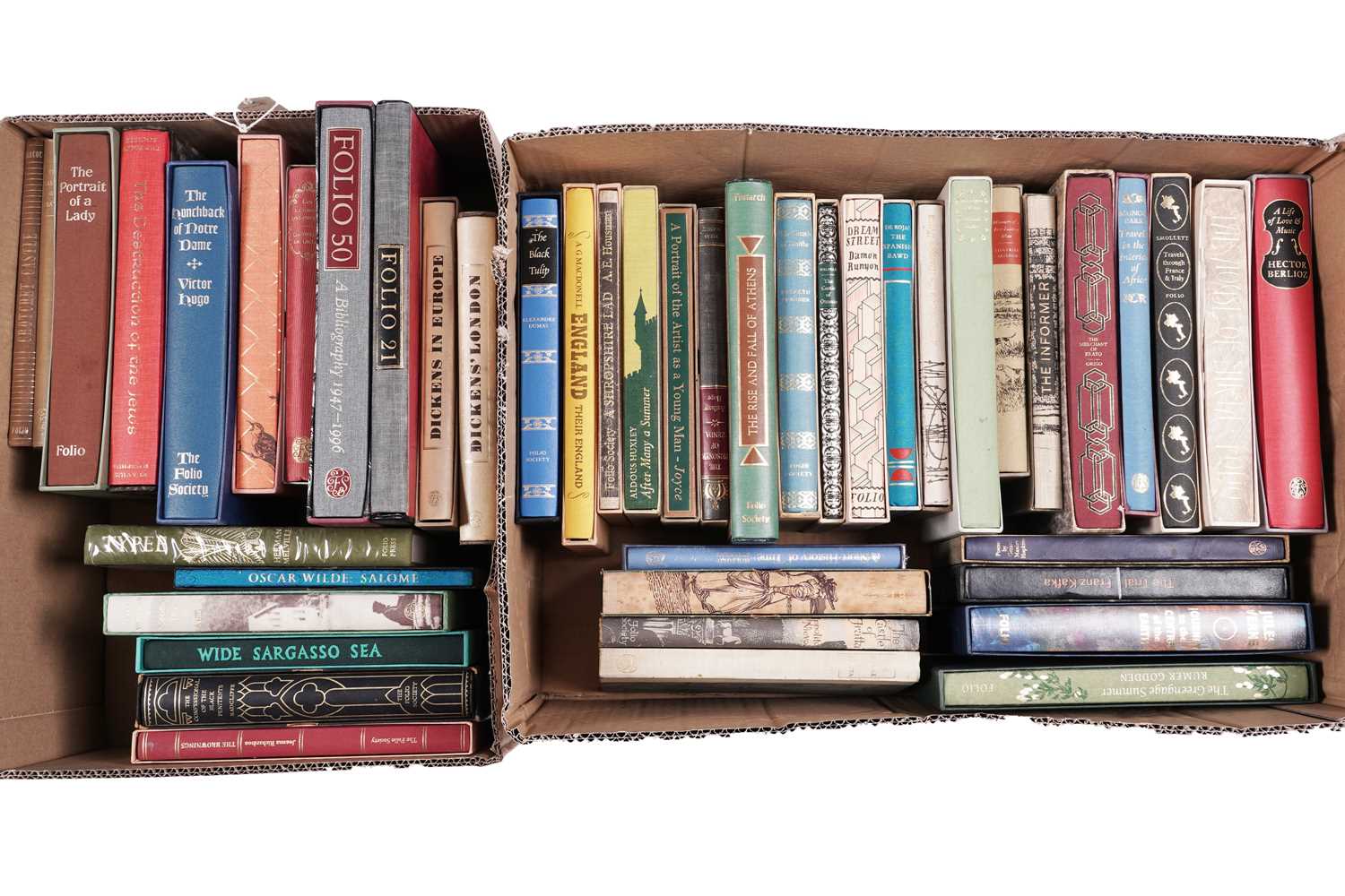 Lot 420 - Folio Society: A collection of hardback