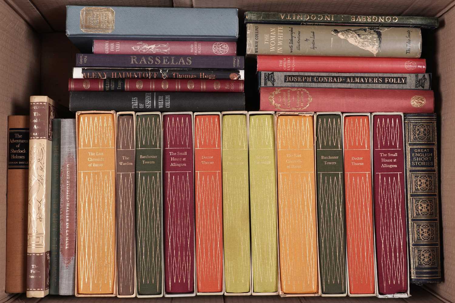 Lot 421 - Folio Society: A collection of hardback