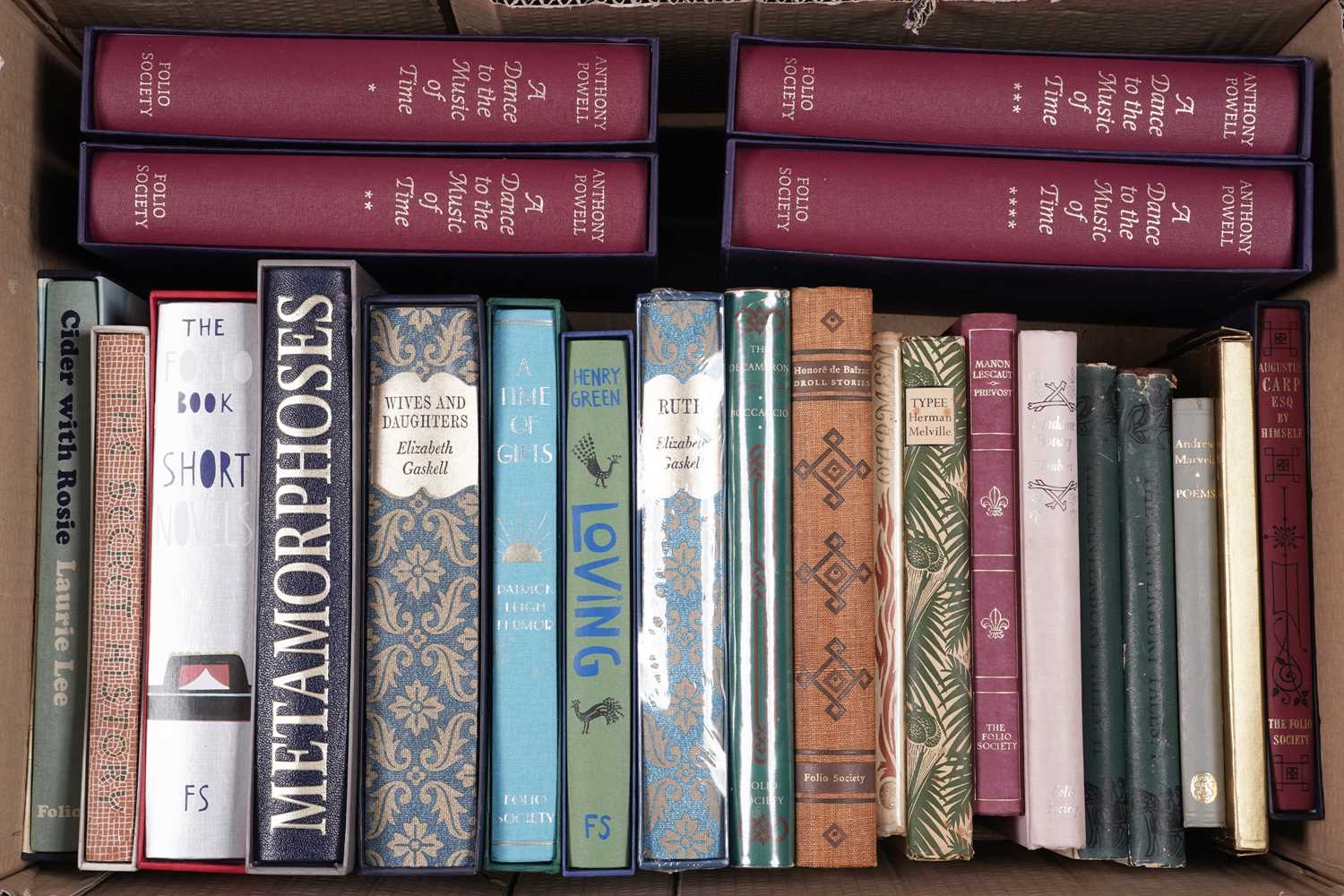 Lot 423 - Folio Society: A collection of hardback