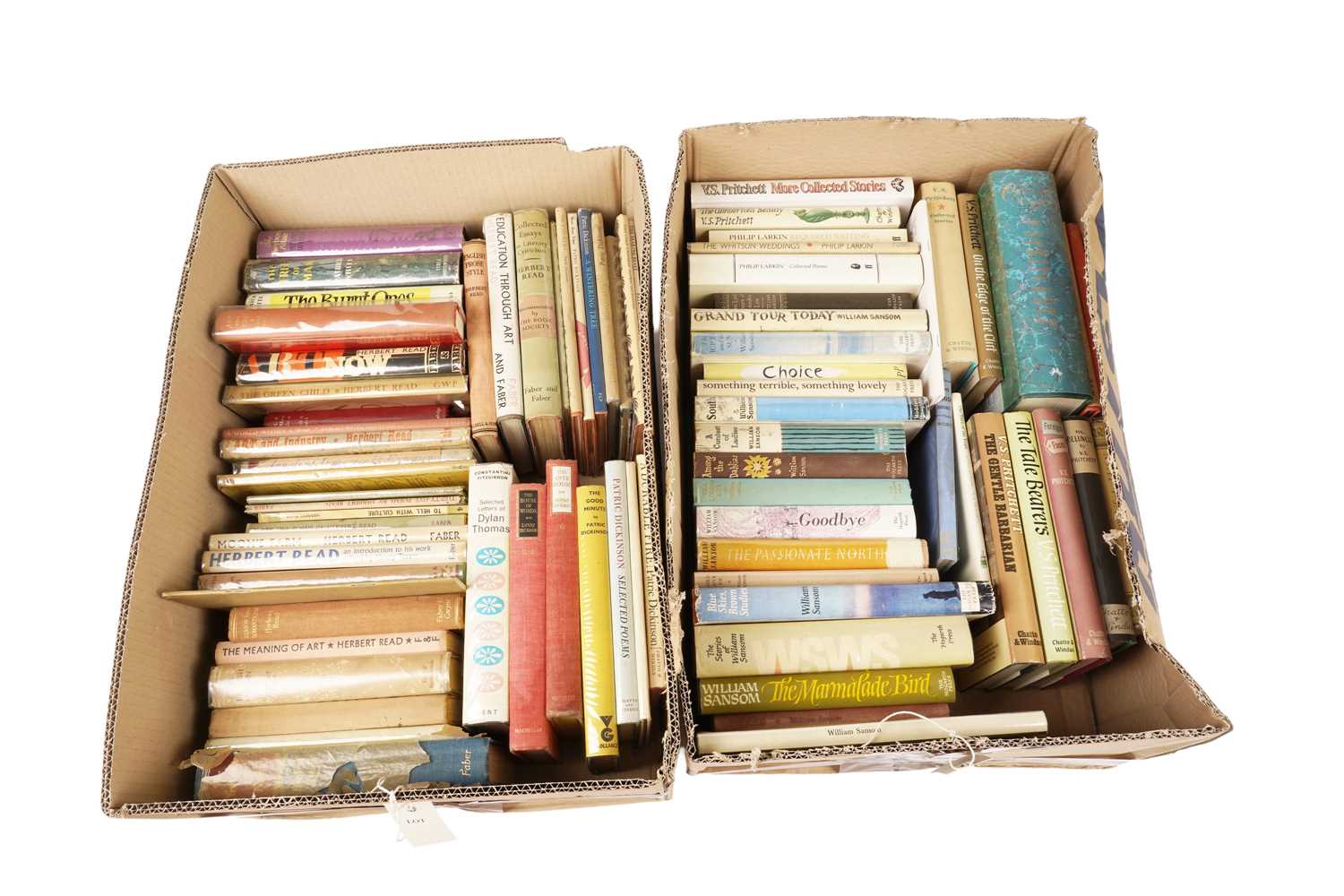 Lot 449 - A collection of mainly poetry books