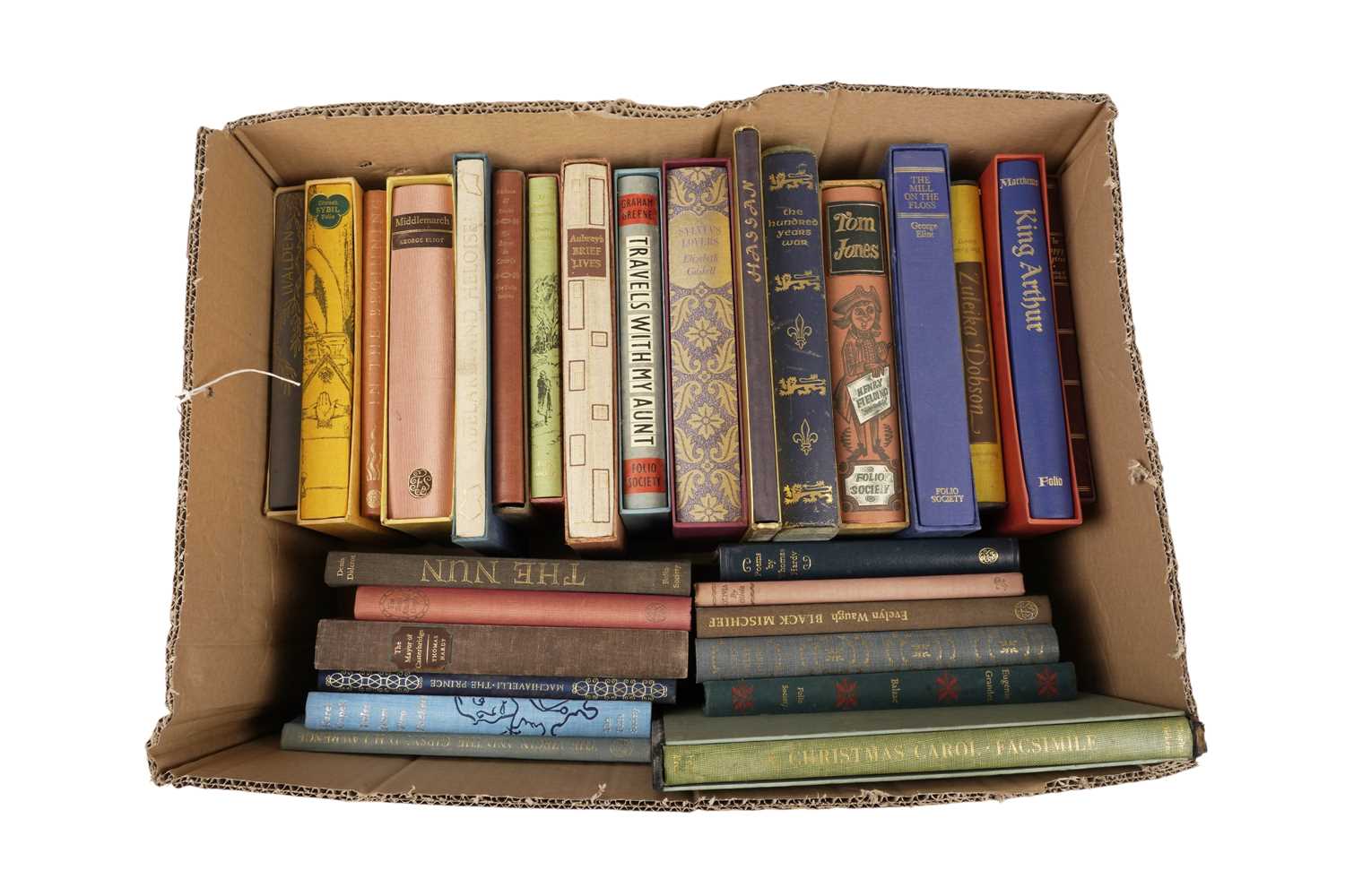 Lot 429 - Folio Society: A collection of hardback