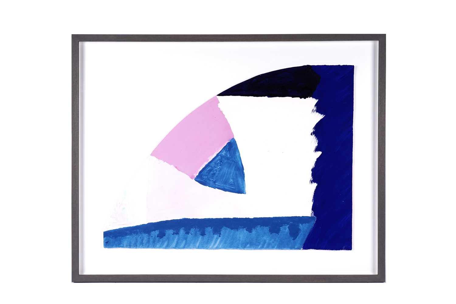 Lot 687 - Trevor Bell - Turn-Back | mixed media