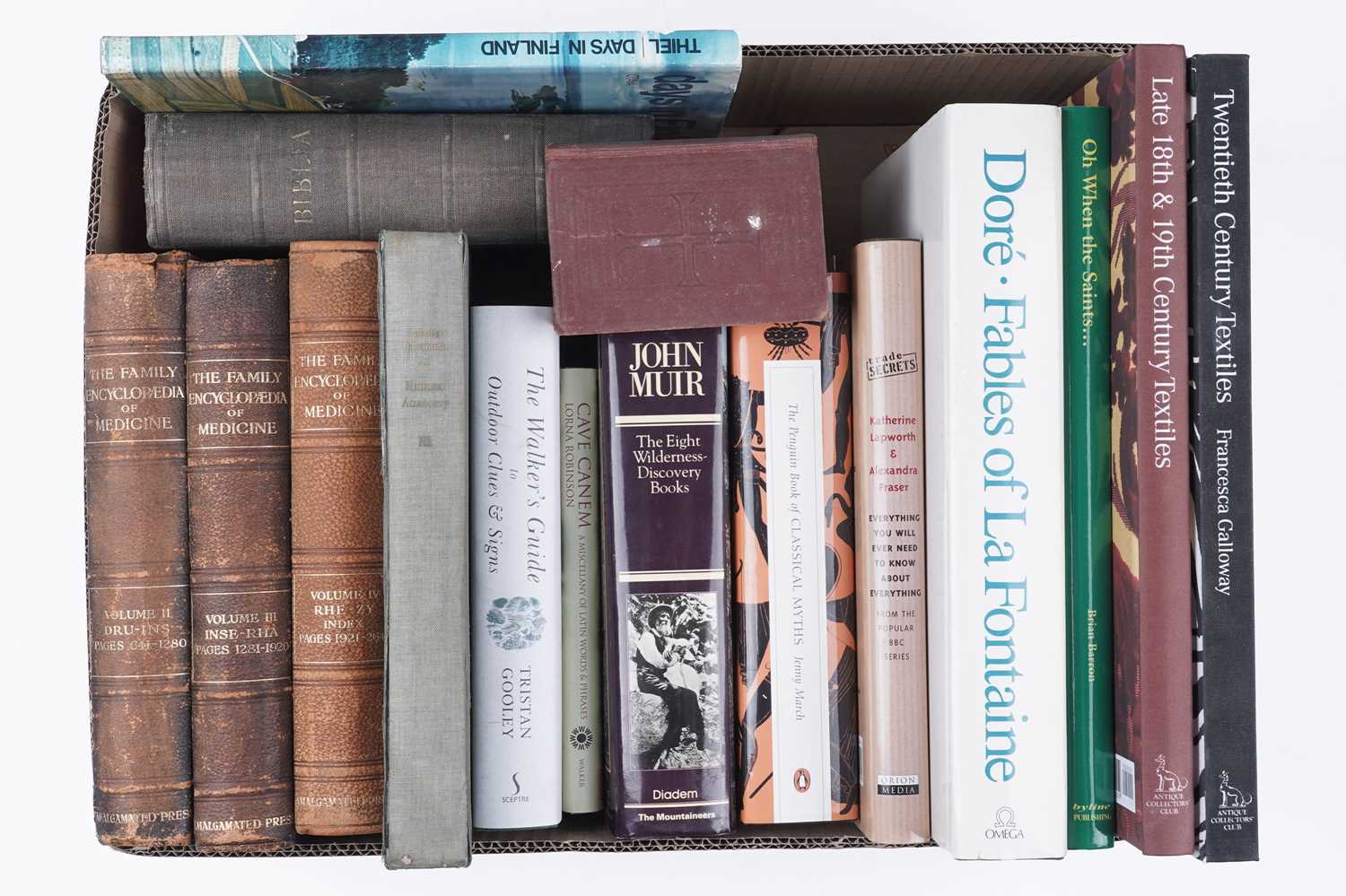 Lot 485 - A collection of general nonfiction books