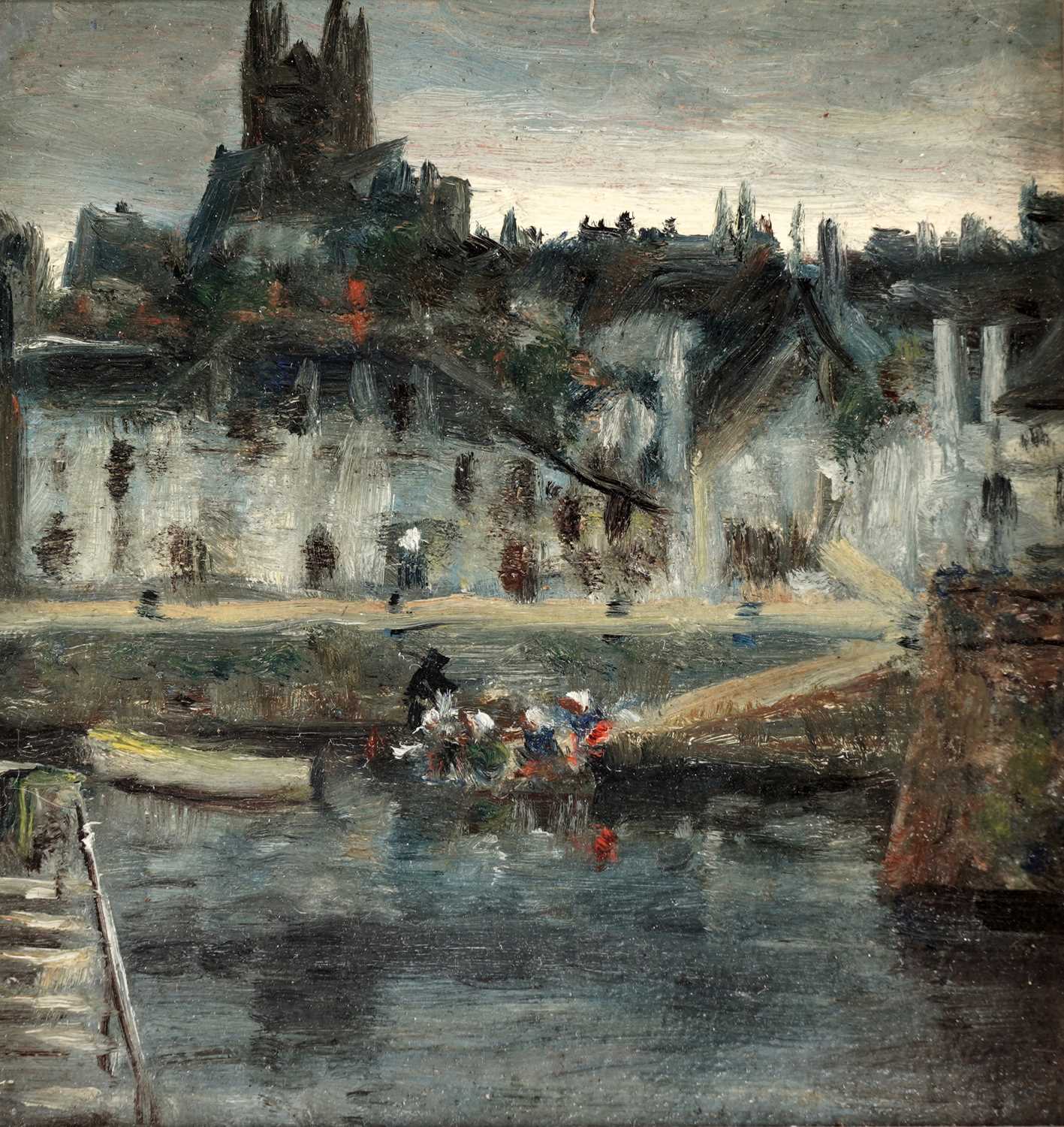 Lot 68 - George Sherwood Hunter - “Quimperlé, June