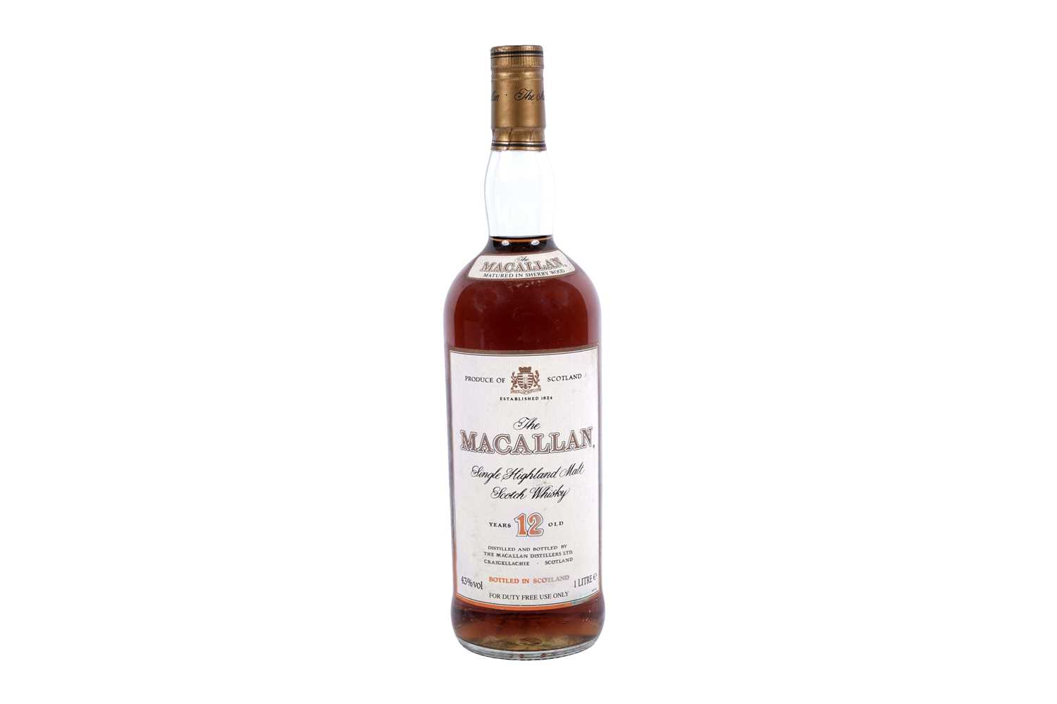 Lot 1061 - The Macallan 12 Year Old Single Highland