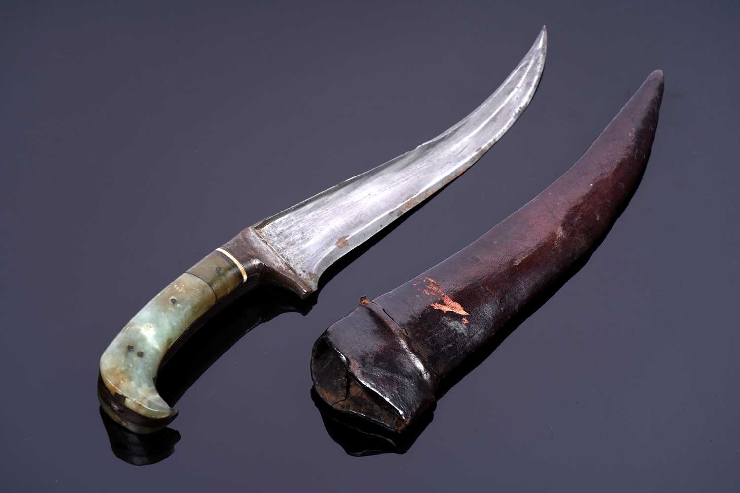 Lot 68 - Late 19th century North Indian dagger pesh