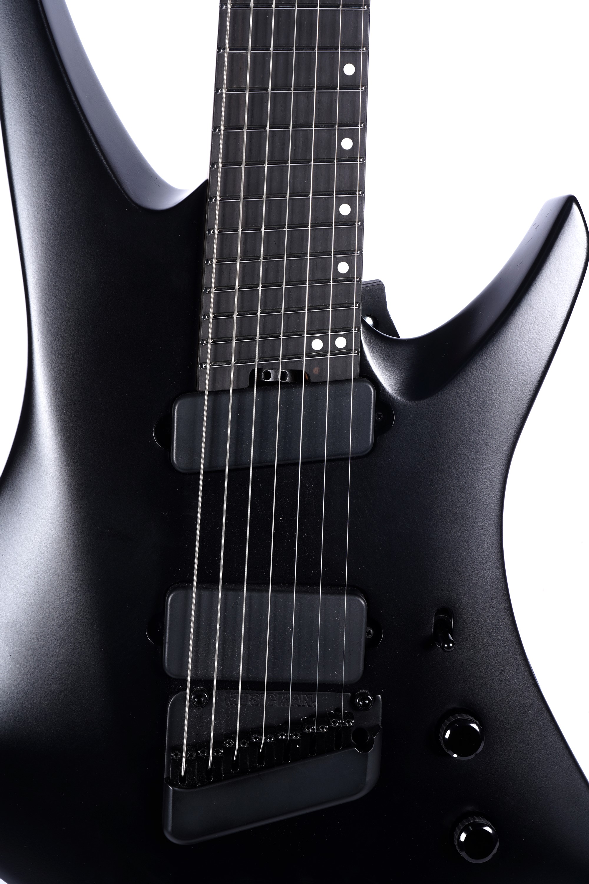 Lot 97 - An Ernie Ball Musicman Kaizen seven-string