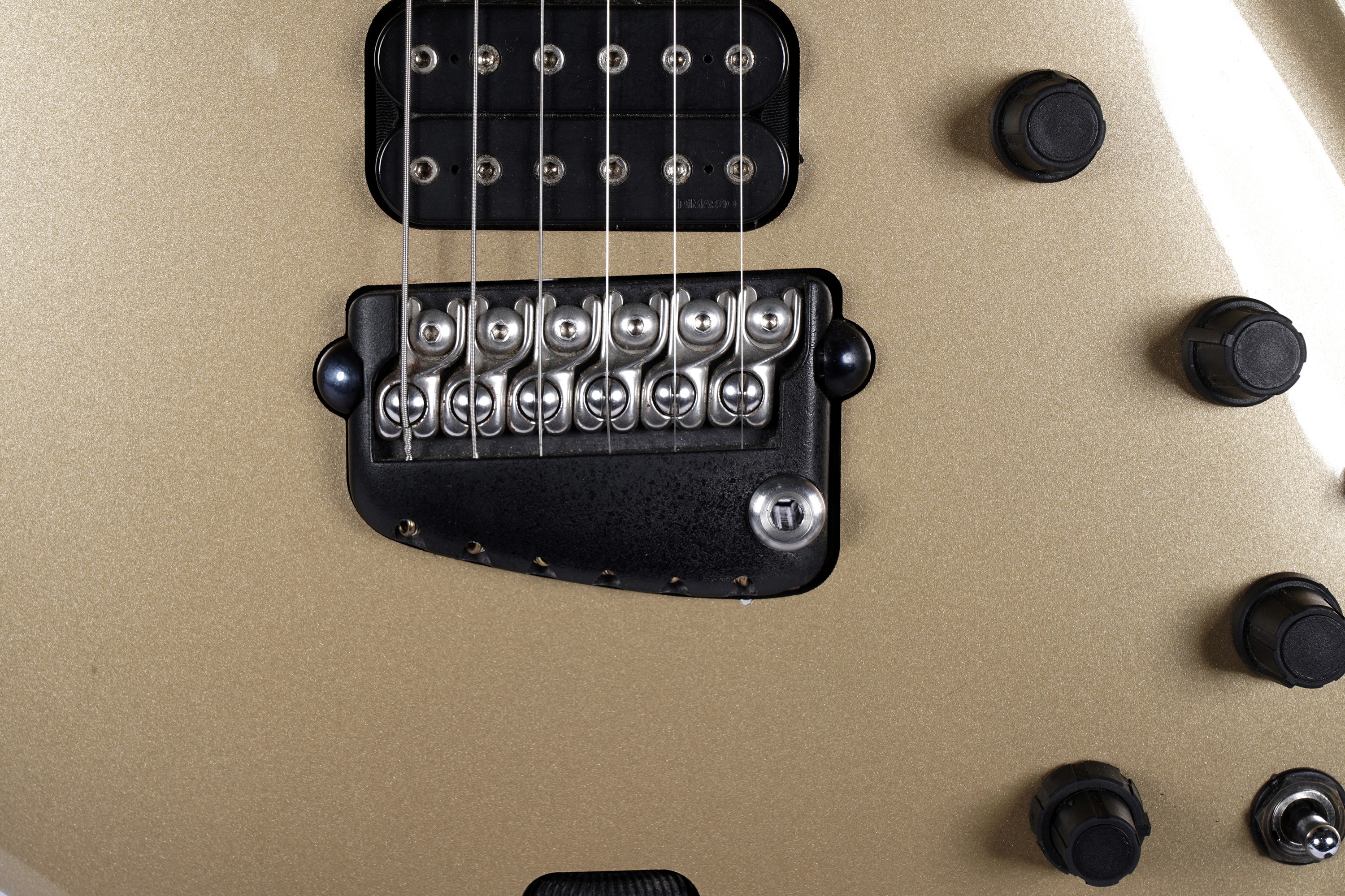 Lot 107 - A Parker Fly guitar