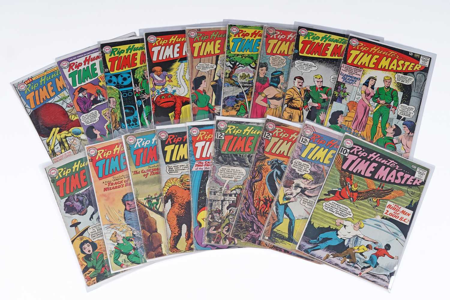 Lot 334 - Rip Hunter…Time Master by DC Comics