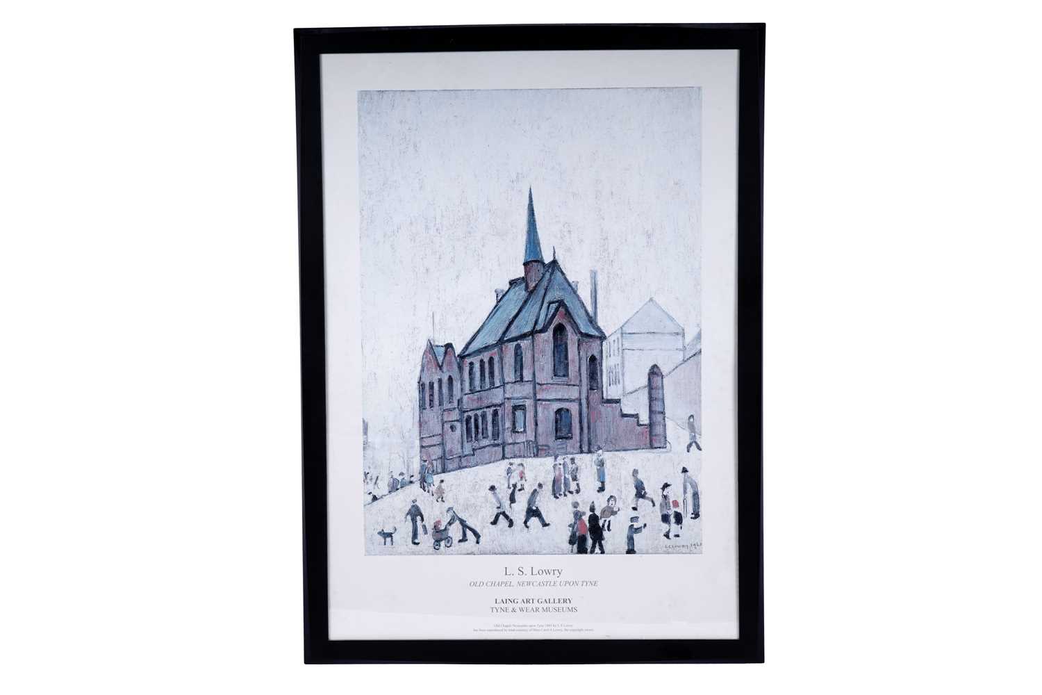 Lot 298 - After Laurence Stephen Lowry - Old Chapel,