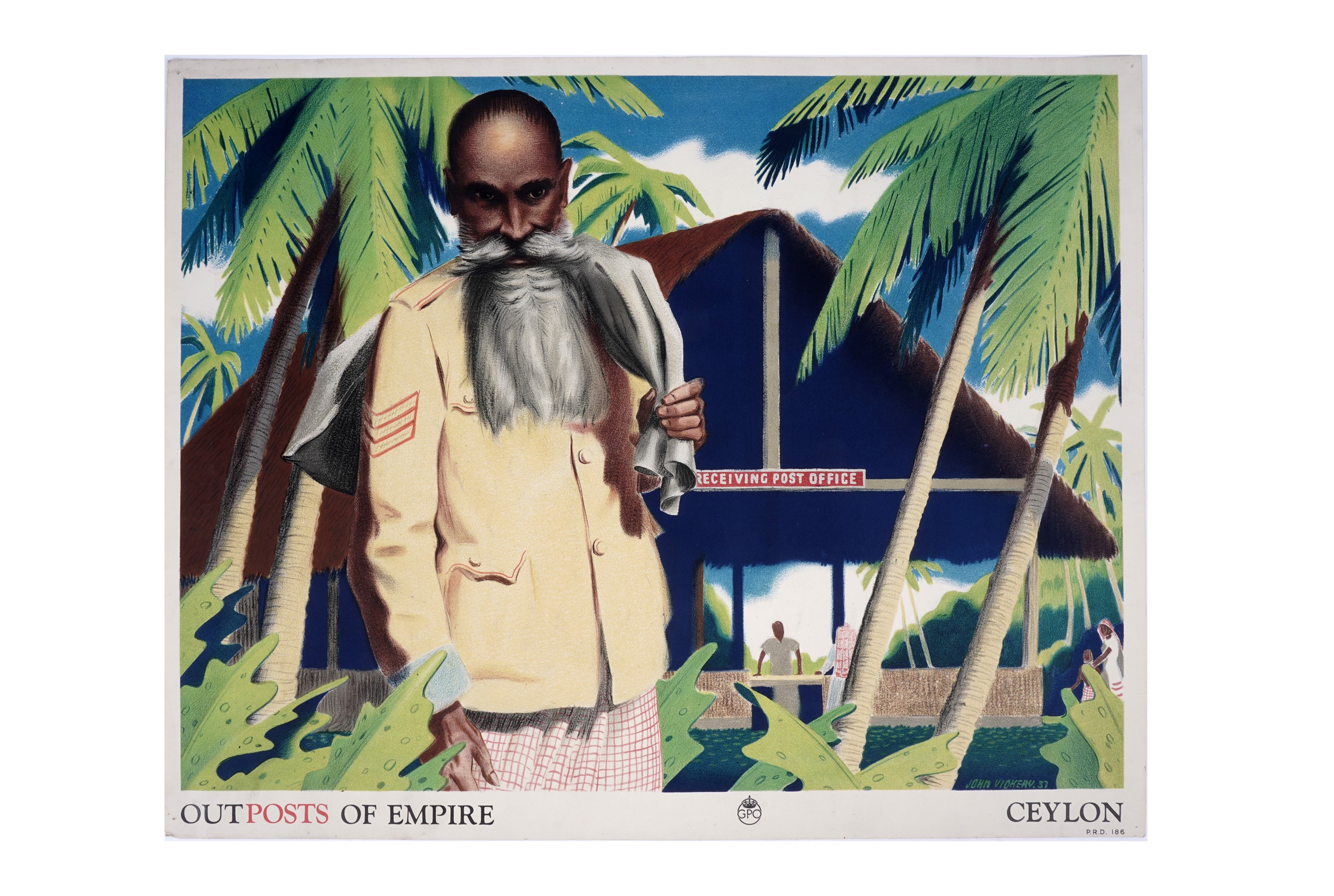 Lot 101 - John Vickery - Outposts of Empire, Ceylon