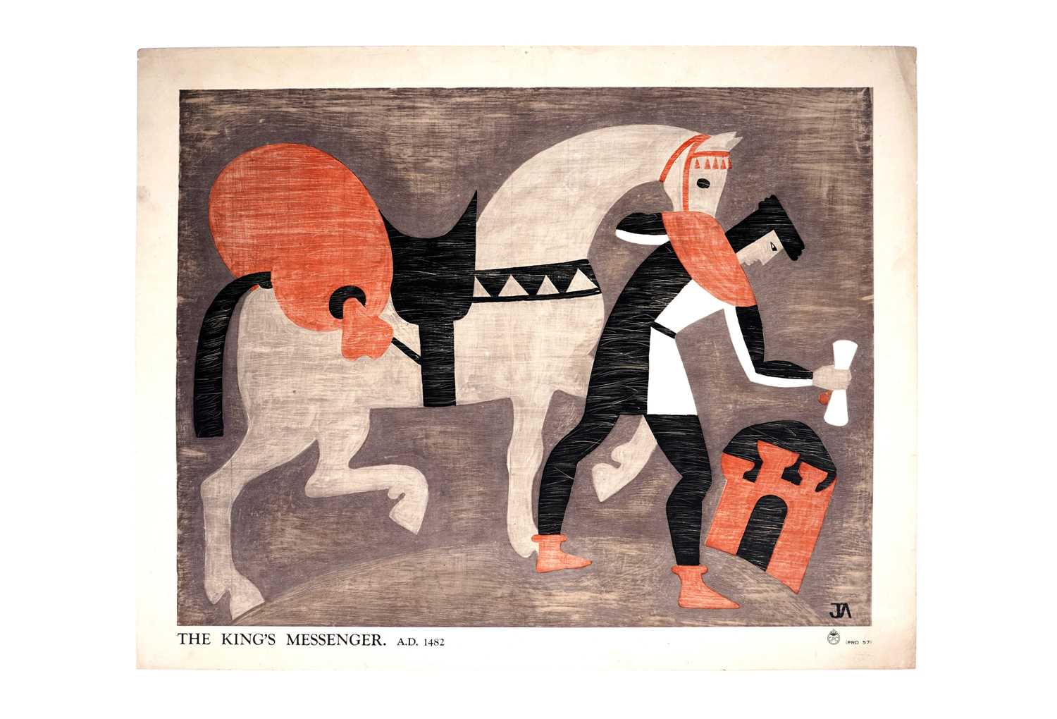 Lot 344 - John Armstrong - The King's Messenger. A.D.