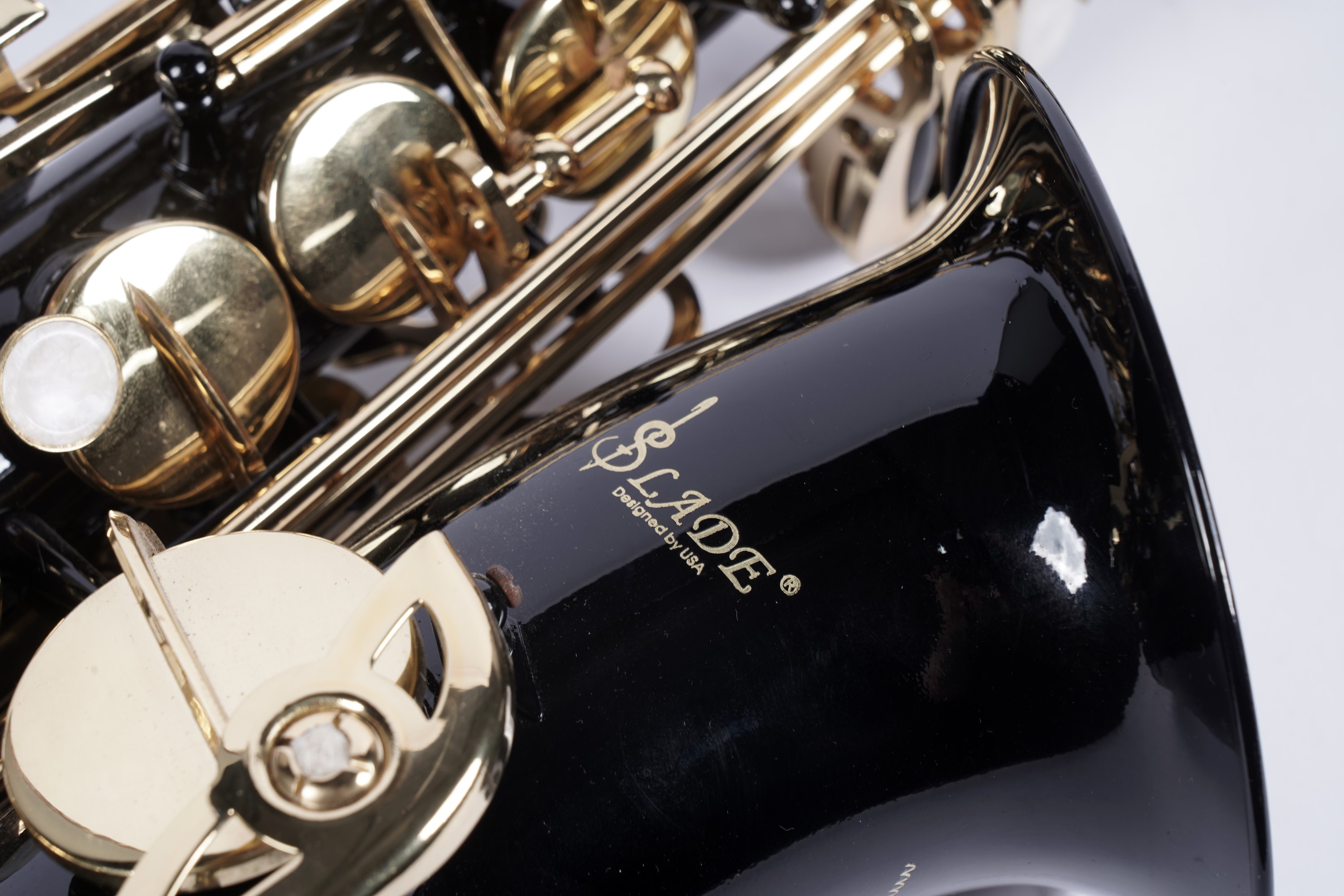 Lot 8 - A Slade alto black saxophone
