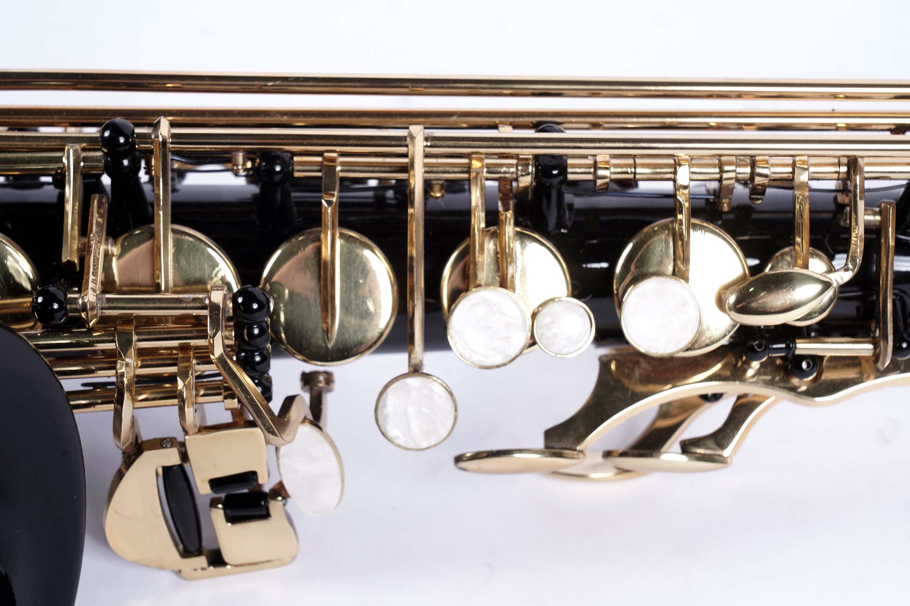 Lot 8 - A Slade alto black saxophone