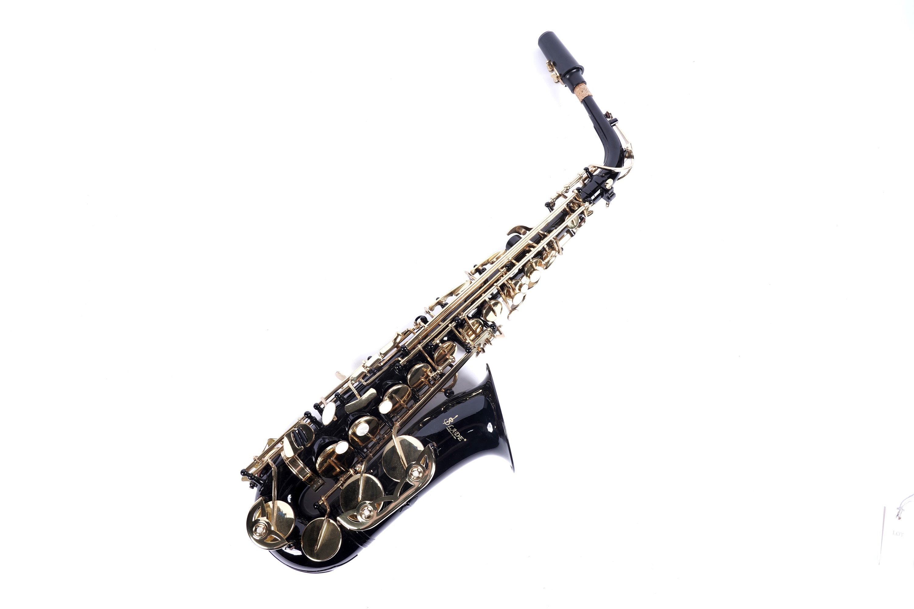 Lot 8 - A Slade alto black saxophone