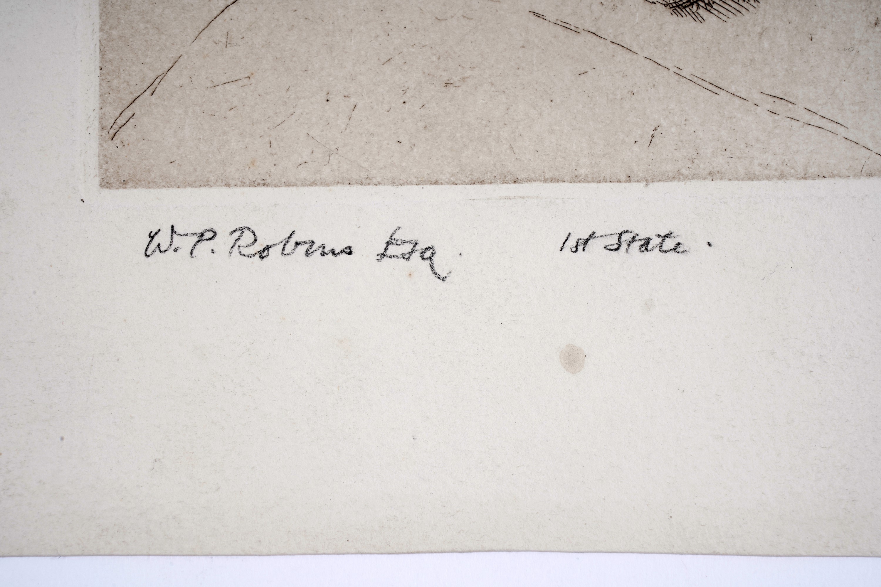 Lot 593 - Hubert Andrew Freeth - W.P. Robins Esq.