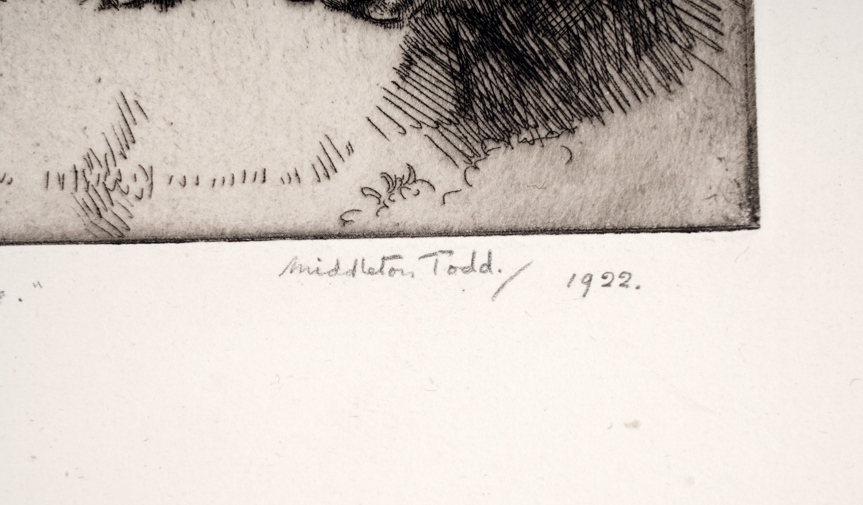 Lot 599 - Arthur Ralph Middleton Todd - Mrs Jock of