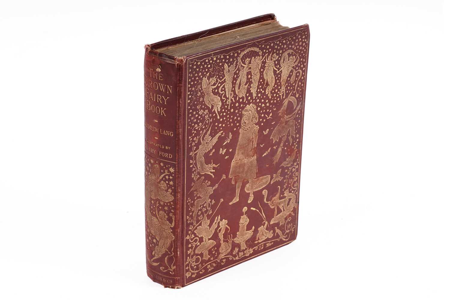 Lot 77 - The Brown Fairy Book by Andrew Lang, first