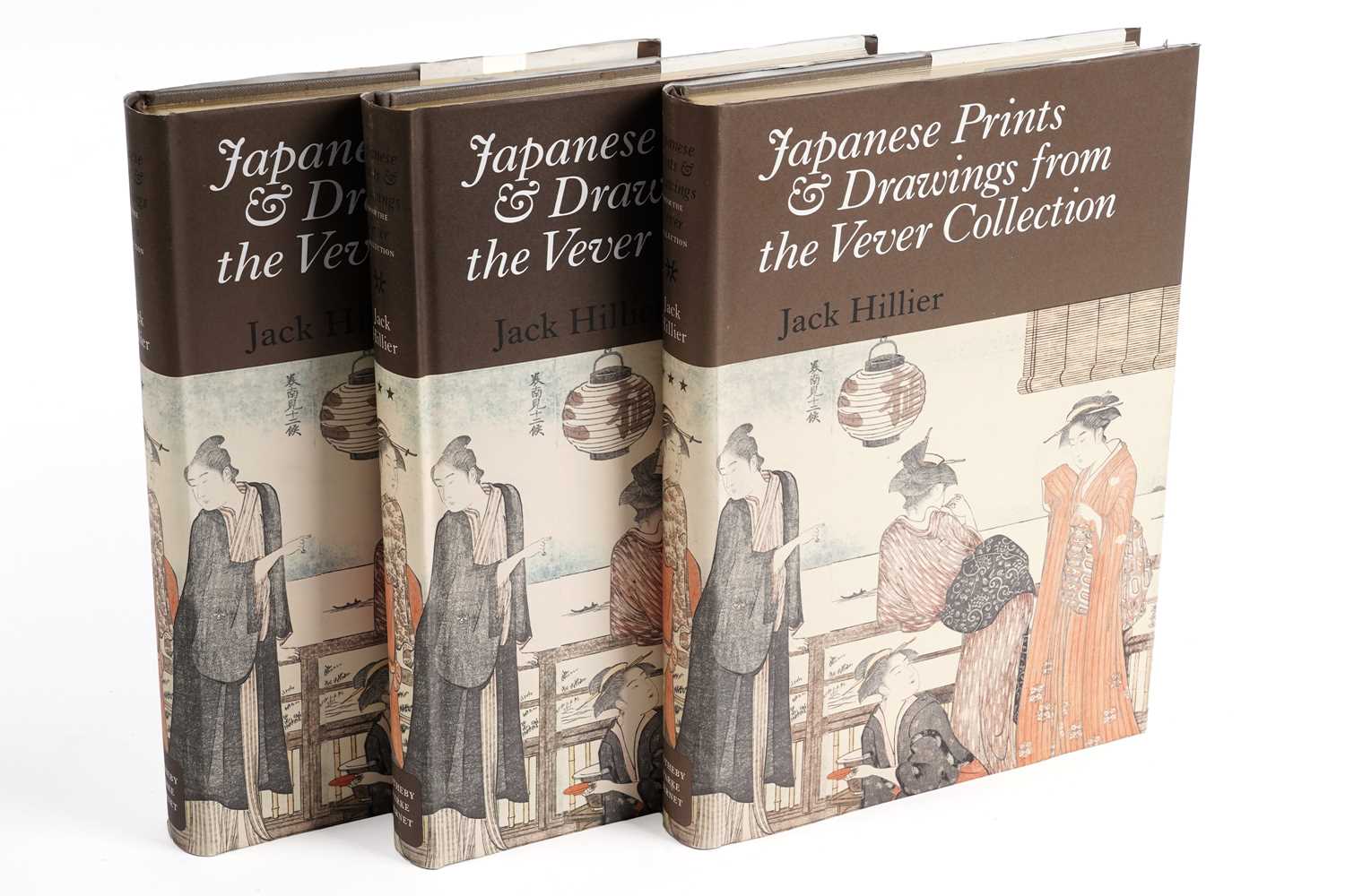 Lot 7 - Japanese Prints and Drawings from the Vever