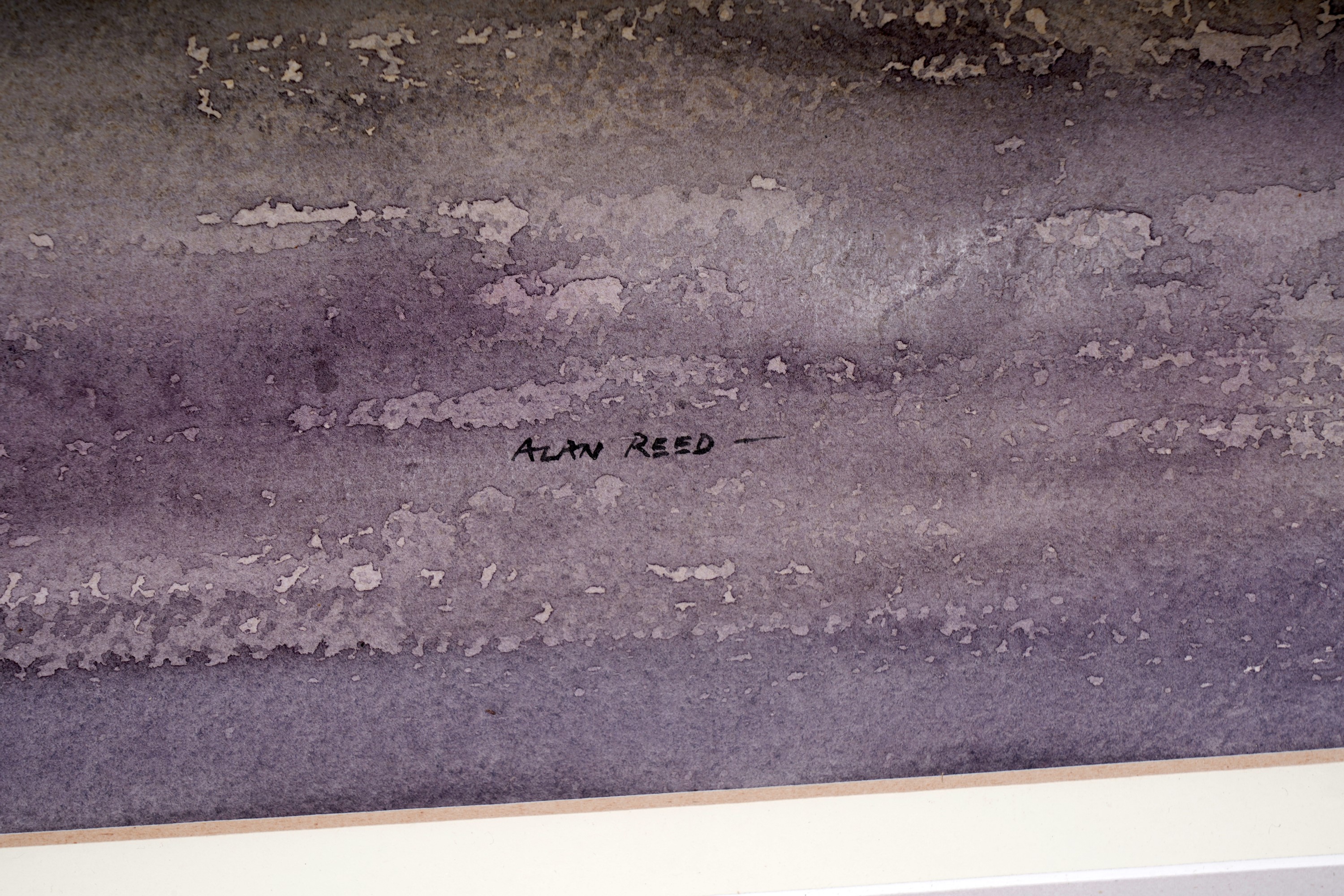 Lot 515 - Alan Reed - Venice | watercolour