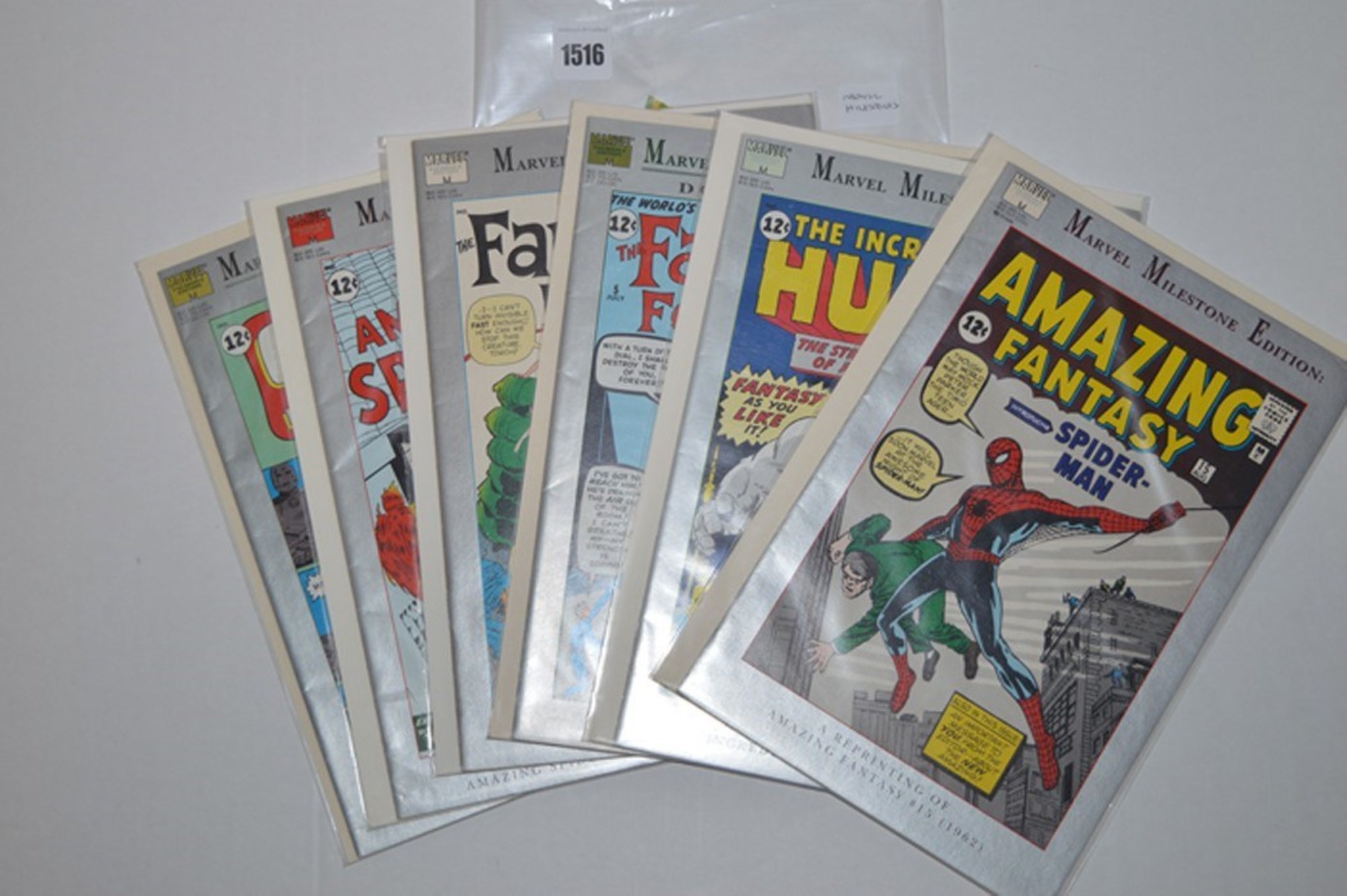 Marvel Milestones: Amazing Spiderman - auctions & price archive