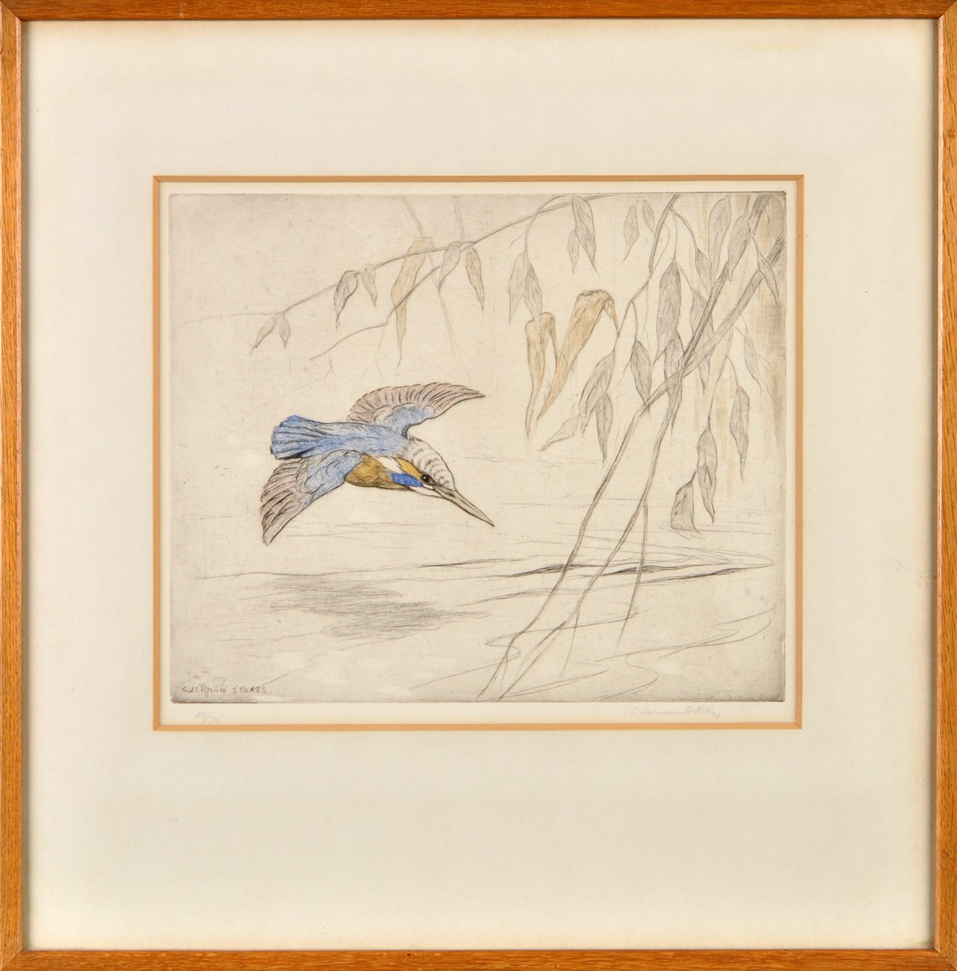 Lot 17 - George Vernon Stokes (1873-1954) ''FLYING