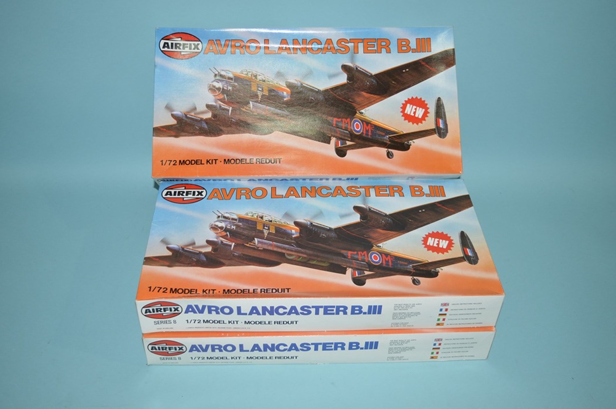 Airfix model constructor kits, series 8 - Auktionen & Preisarchiv