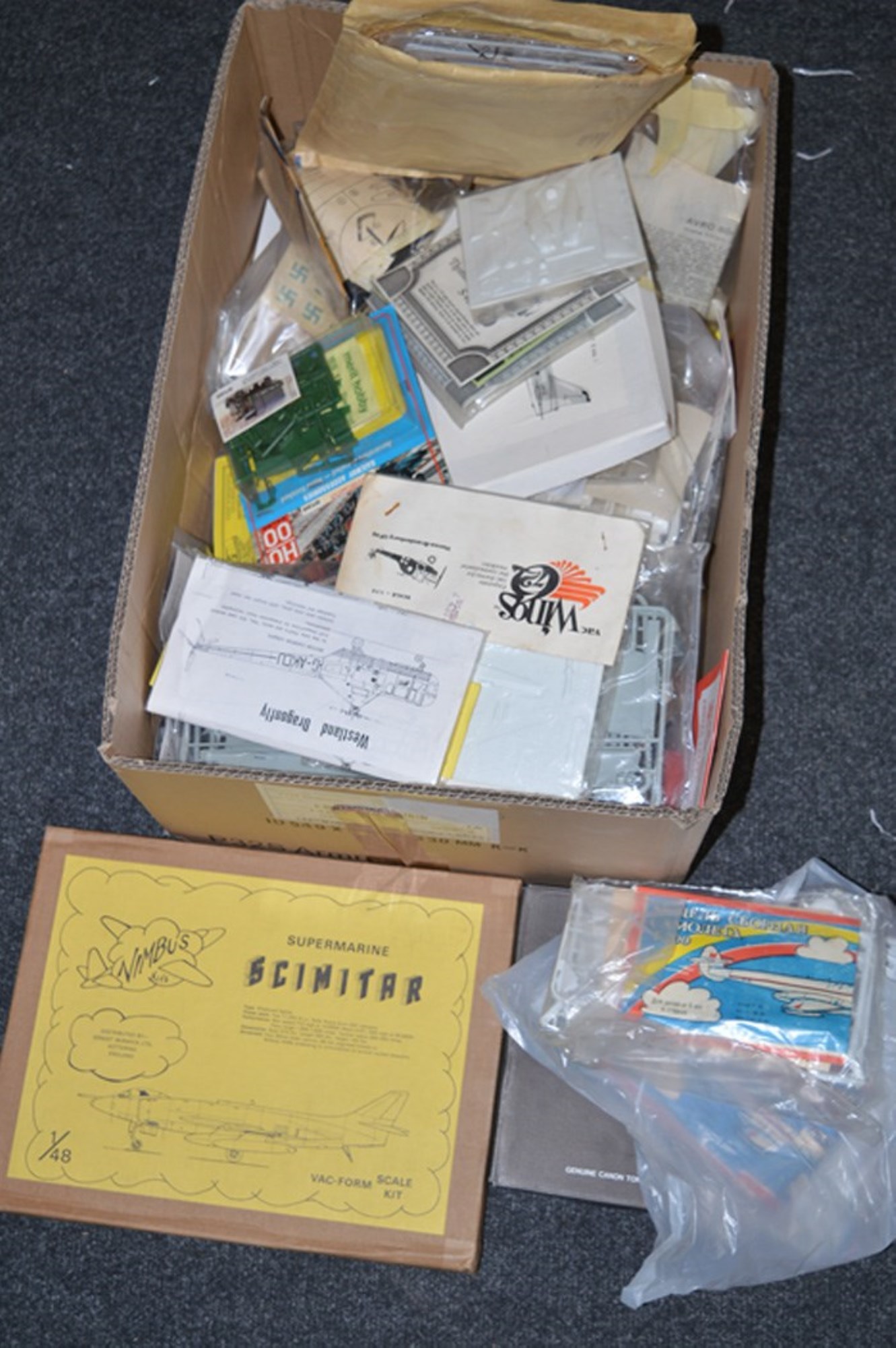 Vac form model constructor kits, by - auctions & price archive
