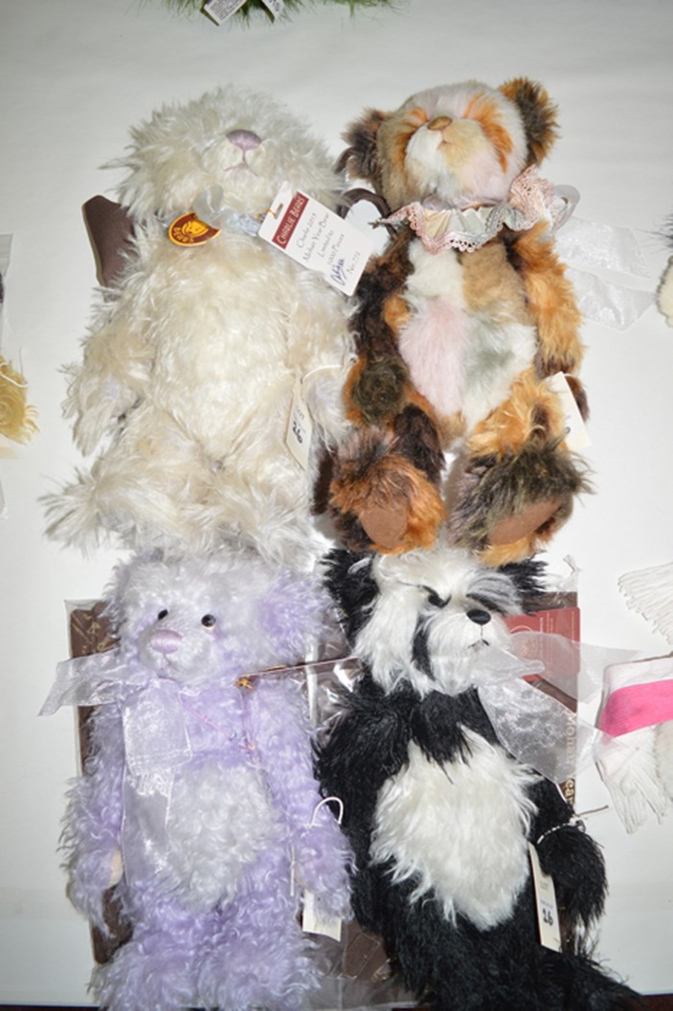 Lot 26 - Charlie Bears: Mohair Year Bear, limited