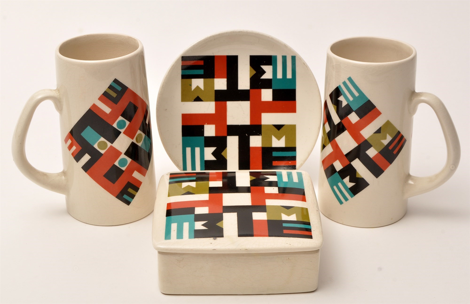 Lot 1100 - Alan Fletcher, for Wade and T.G. Green: two